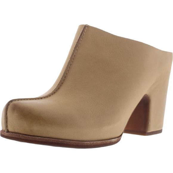 Kork-Ease | Shoes | Korkease Womens Sagano Tan Leather Slip On Heel ...